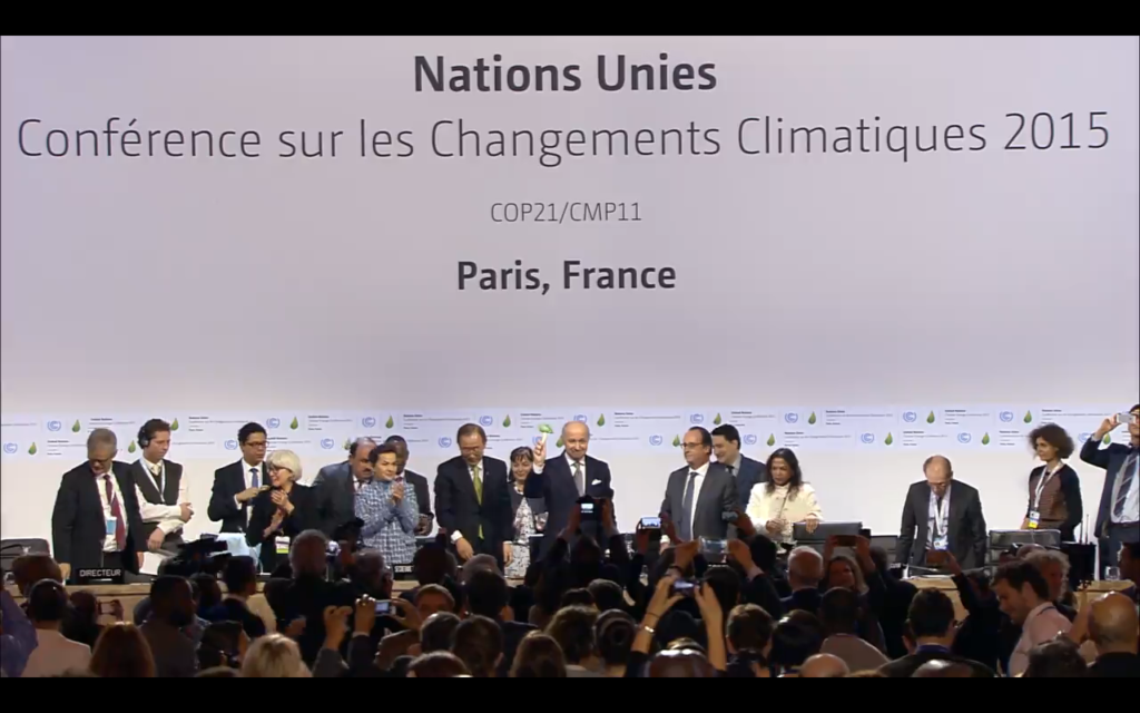 Renewable Energy has Become “Paris’ Light of Hope” | Institute for ...