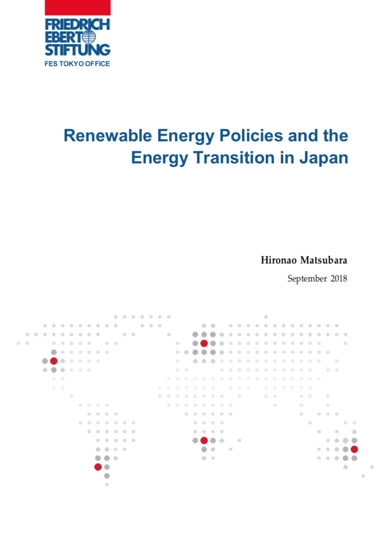 Renewable energy policies and the energy transition in Japan ...